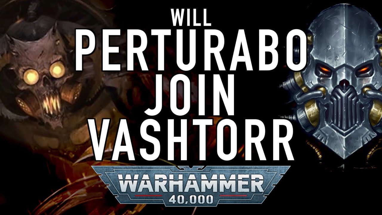 Will the Iron Warriors Primarch Become a Demon Prince of Vashtorr in ...