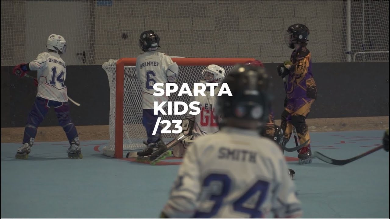Sparta Kids 2023 Day 3 - SLOWMO - YouTube