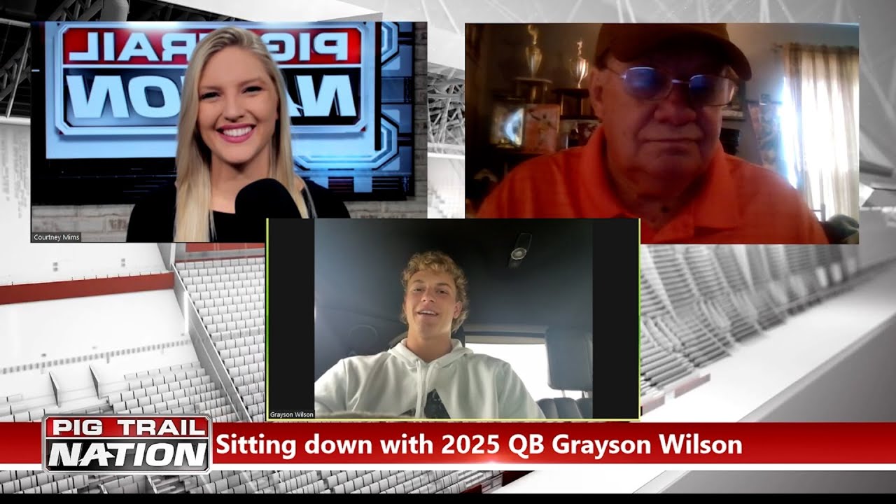 Arkansas Football Recruiting Report: Sitting down with 2025 QB Grayson ...