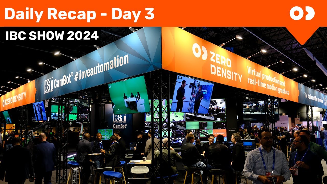 Daily Recap - Day 3 #IBCShow2024 - YouTube