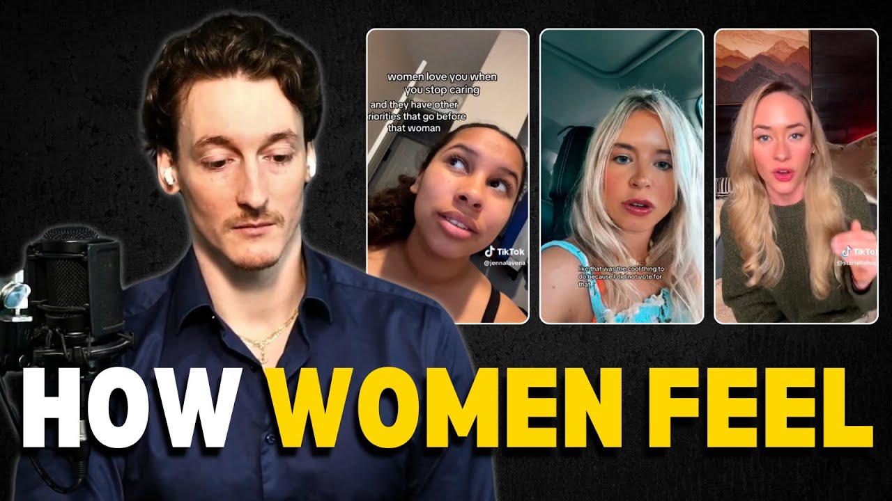 More women reveal how girls feel when you act nonchalant... - YouTube