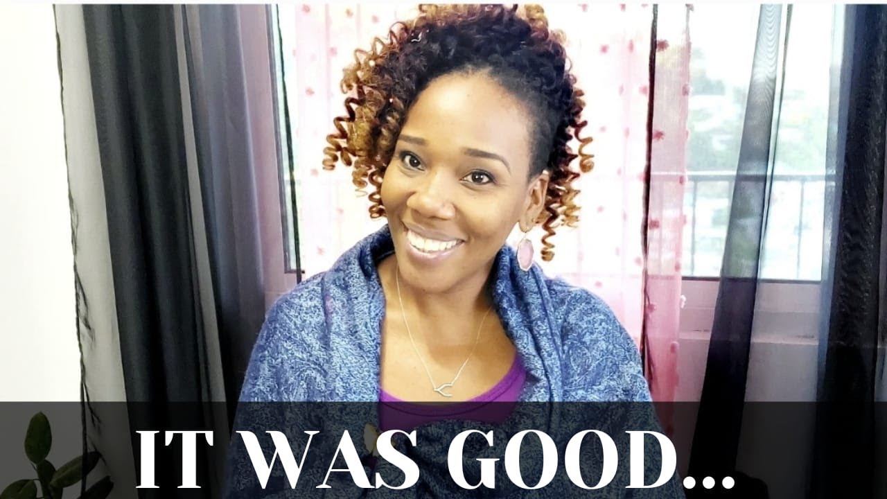 It Was Good - YouTube