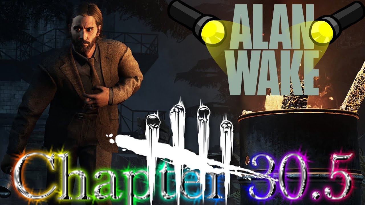 DBD Alan Wake NEW Survivor: Trailer, Perks, Cosmetics & Release Date ...