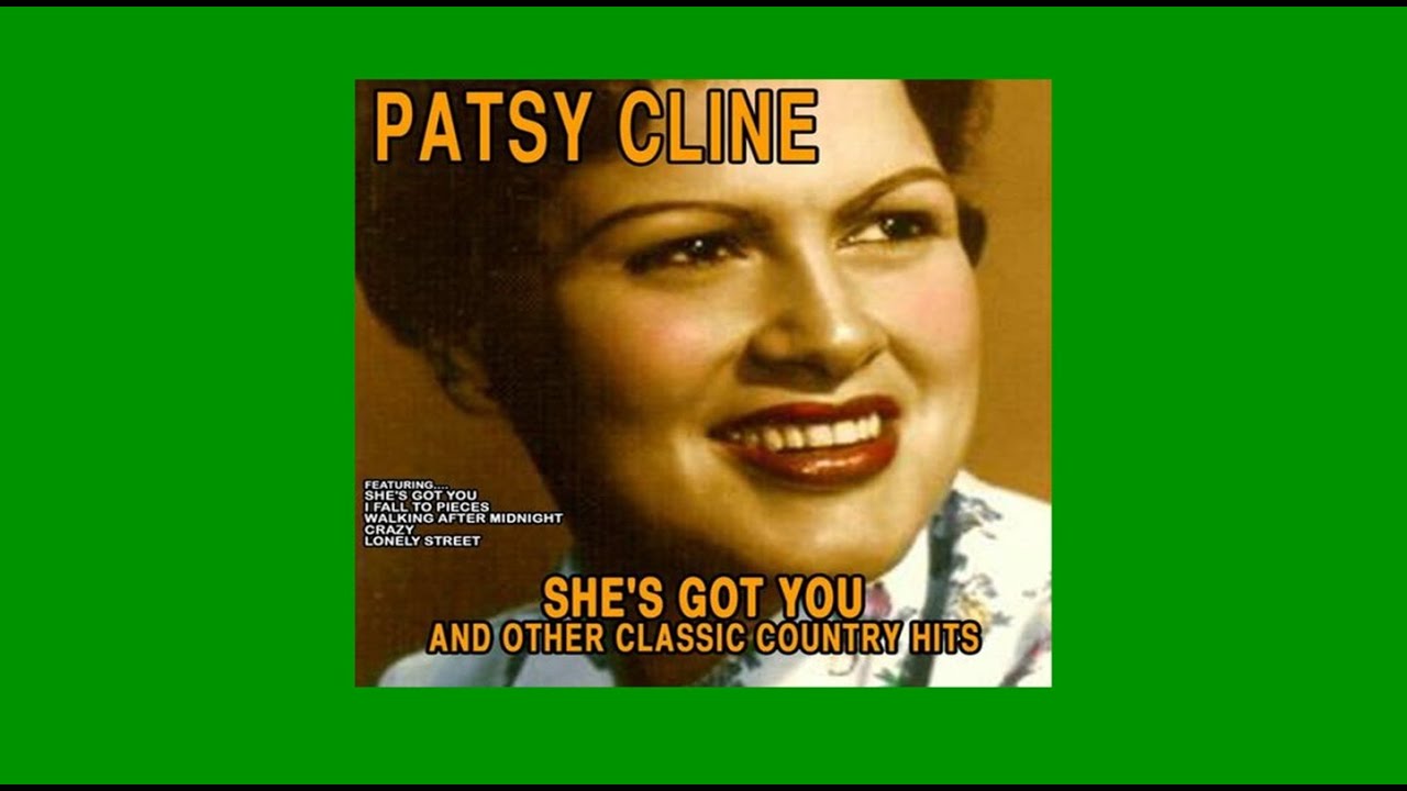 Patsy Cline She's Got You + lyrics - YouTube
