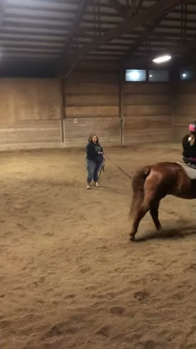 Amaya & Rowan Riding 2 - YouTube