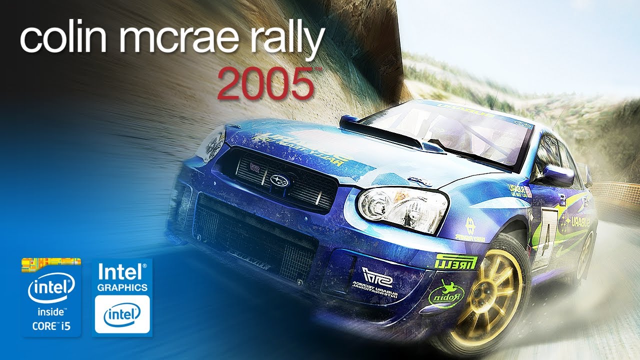 Colin McRae Rally 2005 on Intel HD Graphics 2500 | Core i5-3570 & 8GB ...