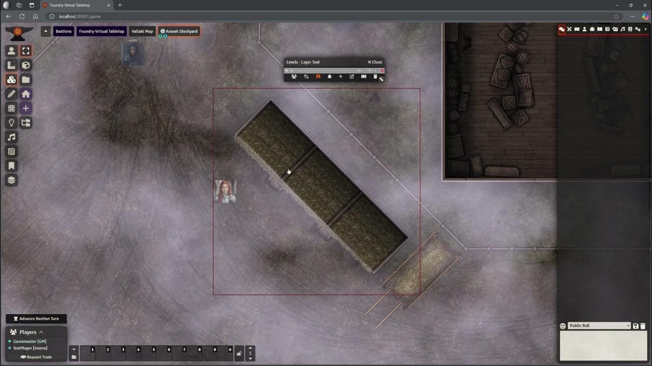 Foundry VTT - Add on TIPS: Getting Your Roof Right with Levels - YouTube