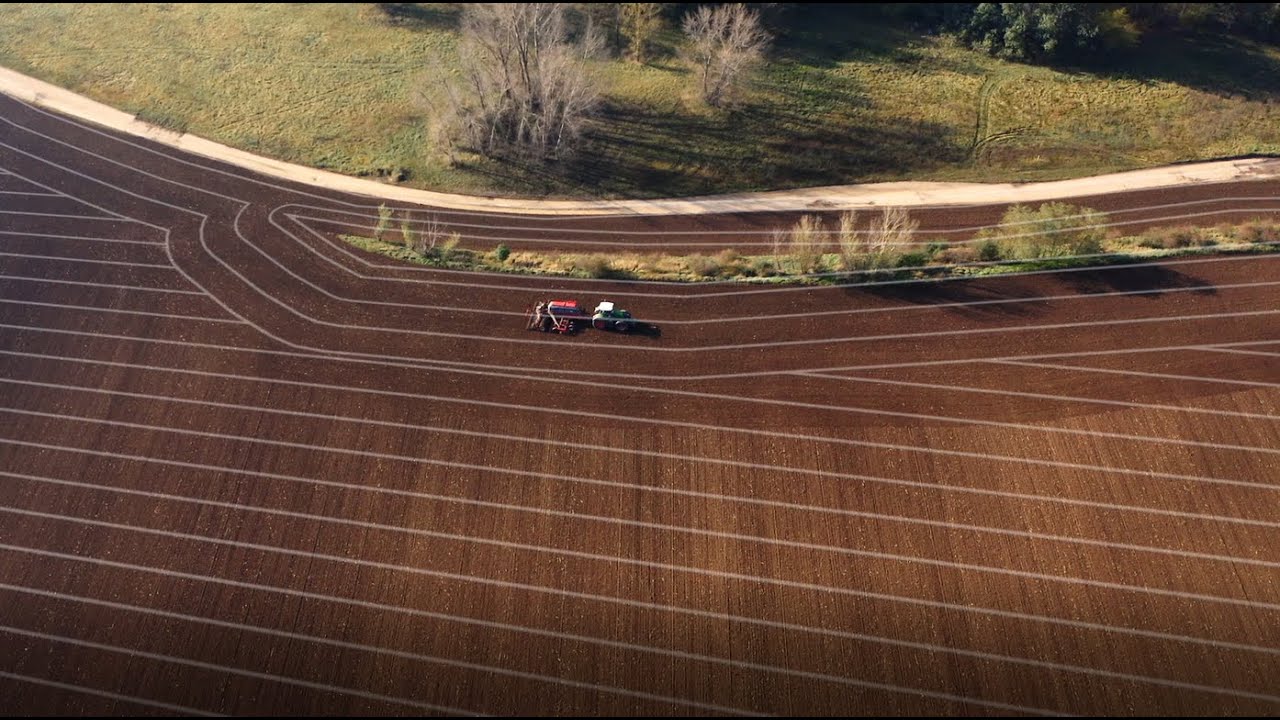 AGRI-PLAN AB lines planning software for agriculture - YouTube