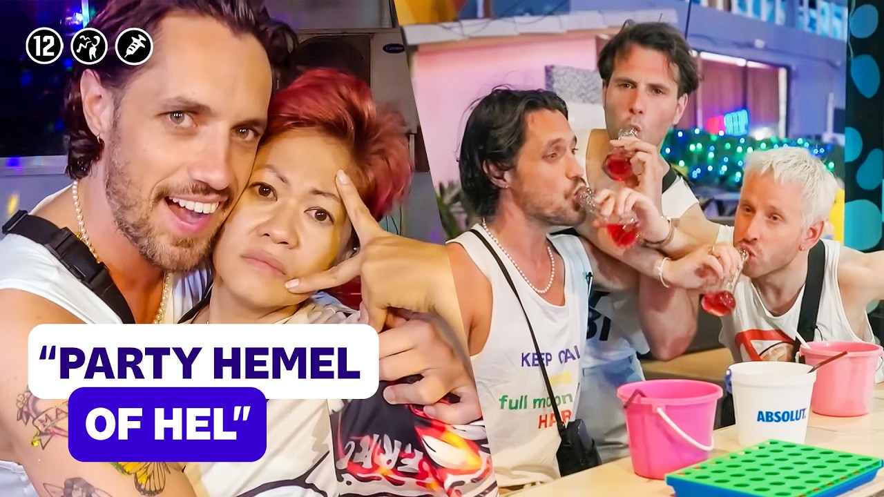 Full moon party 2024, let's go! | FOMO SHOW S7 #6 | NPO 3 - YouTube