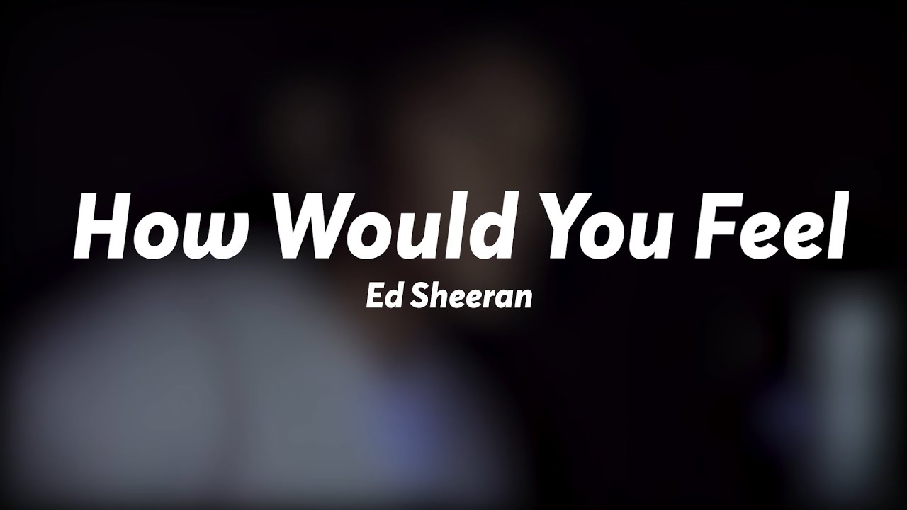 Fedj covers "How Would You Feel" by Ed Sheeran - YouTube