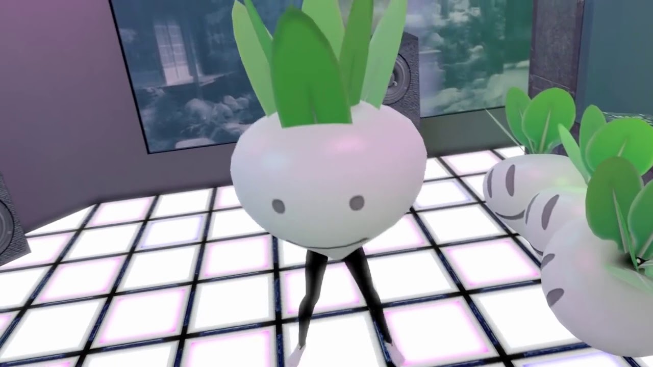 radish dance - YouTube