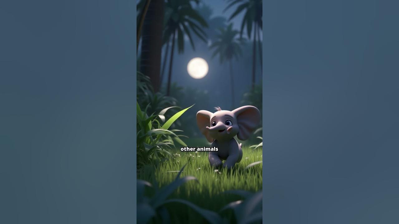 elli ,the elephants wish| be careful what you wish for. - YouTube