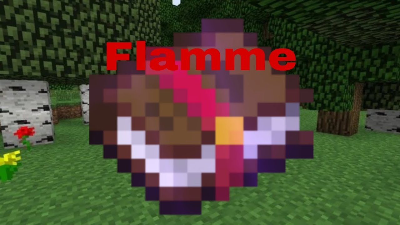 A quoi sert l'Enchantement Flamme sur Minecraft? - YouTube