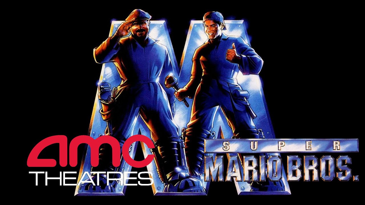 AMC Previews - Super Mario Bros. (May 28, 1993) - YouTube