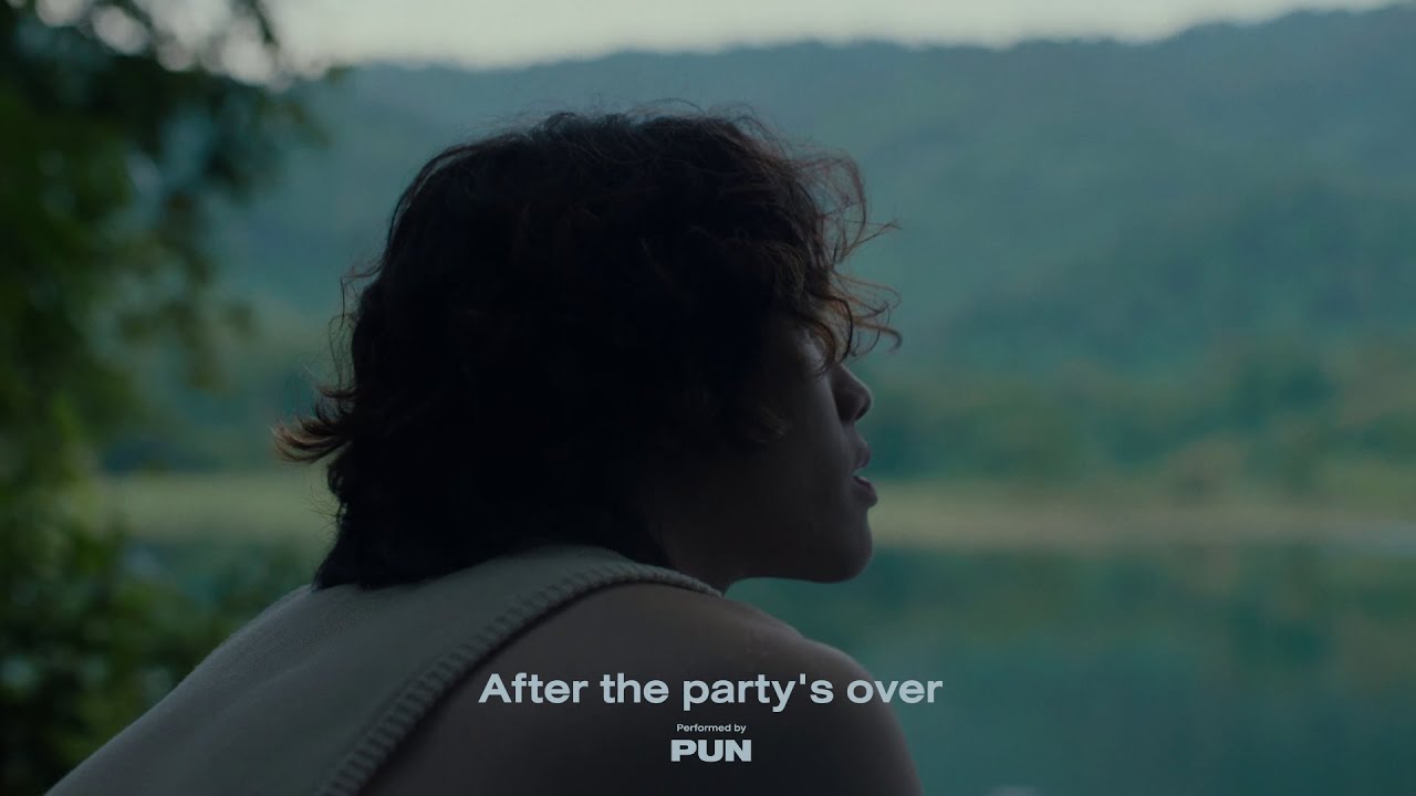 PUN - After the party's over (Cinematic Live Session) - YouTube