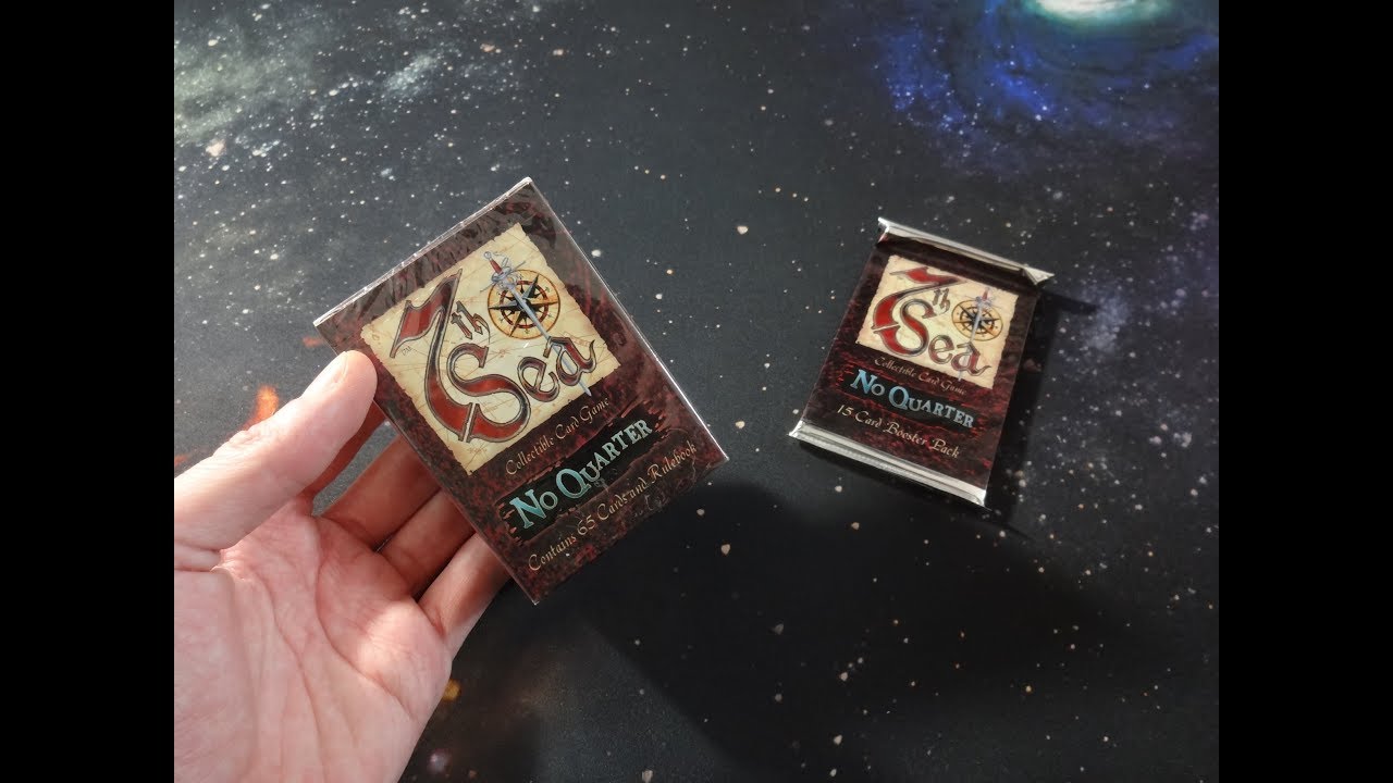 What is 7th Sea Collectible Card Game??? - Games - YouTube