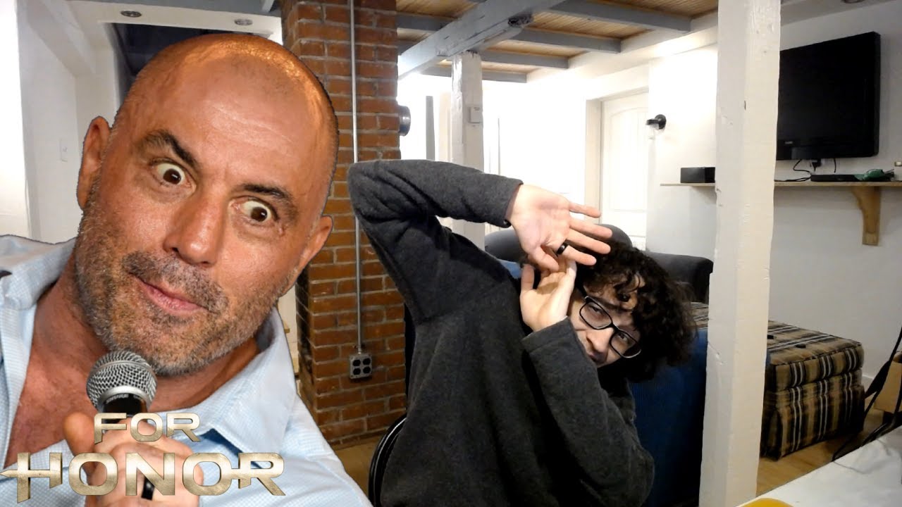 Joe Rogan Invades The Run! | For Honor Iron Man Challenge - YouTube