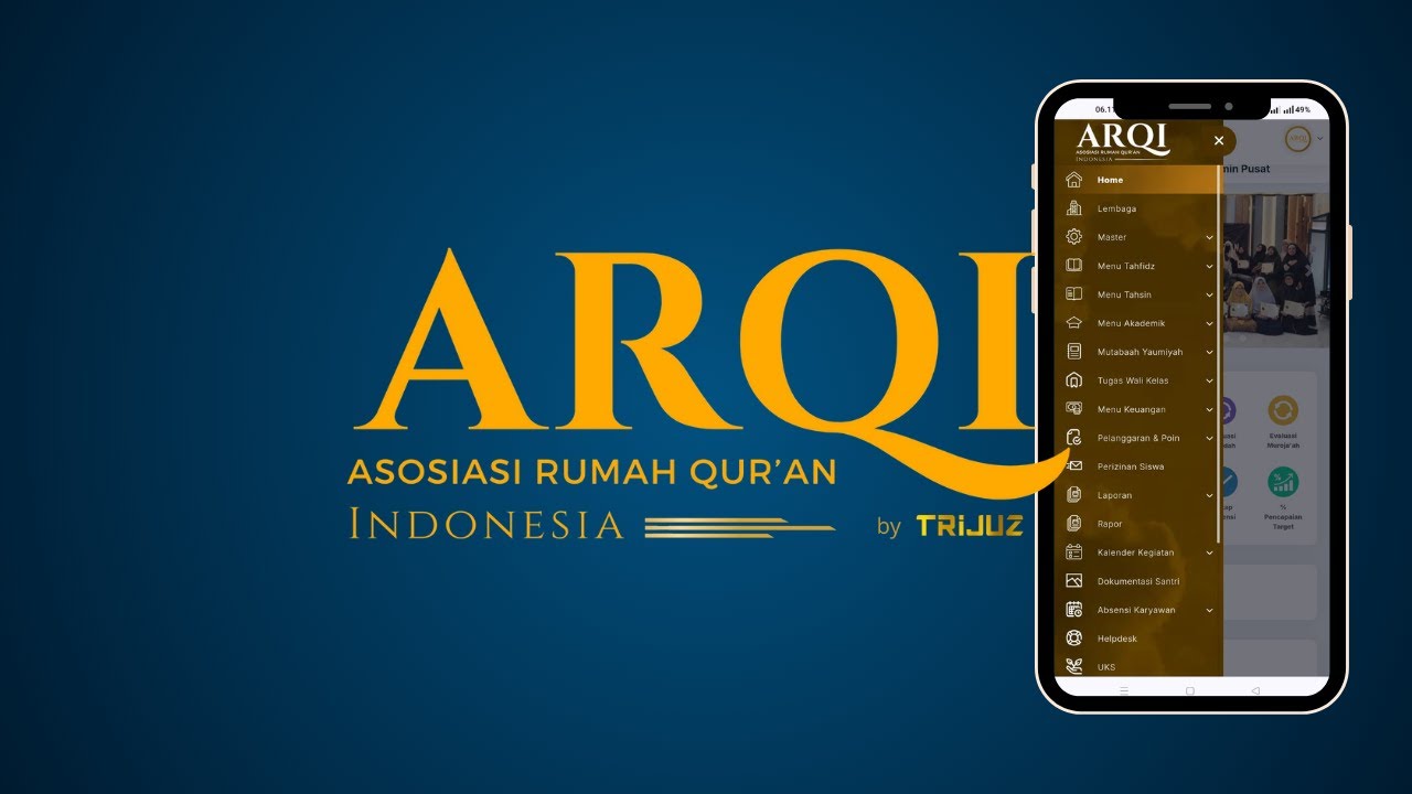 Cara Penggunaan Aplikasi ARQI Bagian - 1 - YouTube