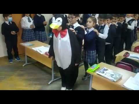 Pinqvin rəqdi