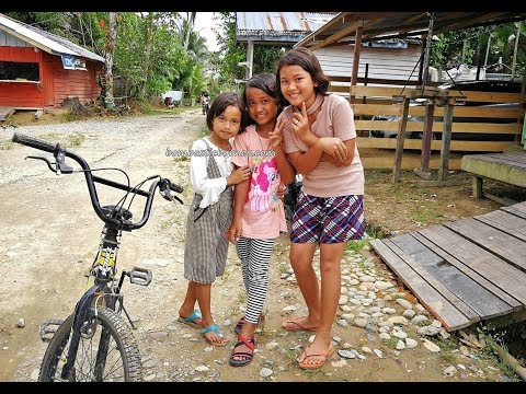 Lunsara, A Malay Village Near Putussibau Kapuas Hulu Indonesia Borneo Travel 穿越婆罗洲游踪印尼西加里曼丹富都马来村