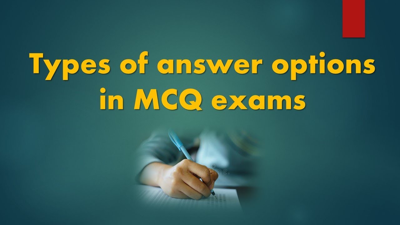 How to crack MCQ pattern exams - YouTube