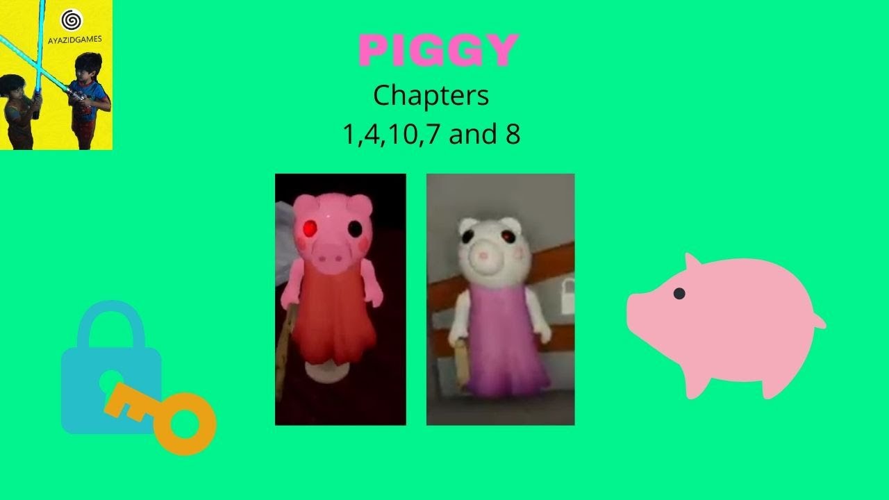Piggy Roblox 5 Different Chapters - YouTube