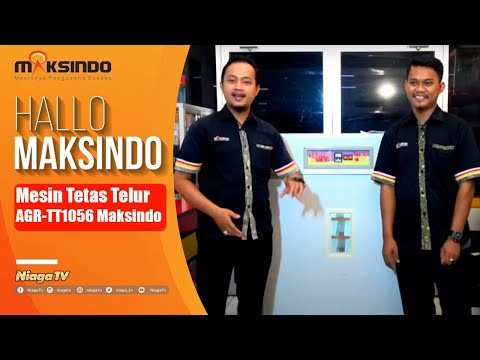 Mesin Tetas Telur AGR-TT1056 Maksindo