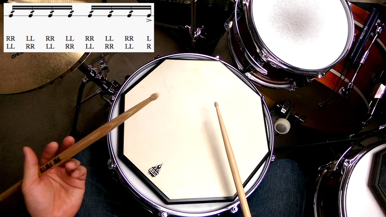 15 Stroke Roll - YouTube