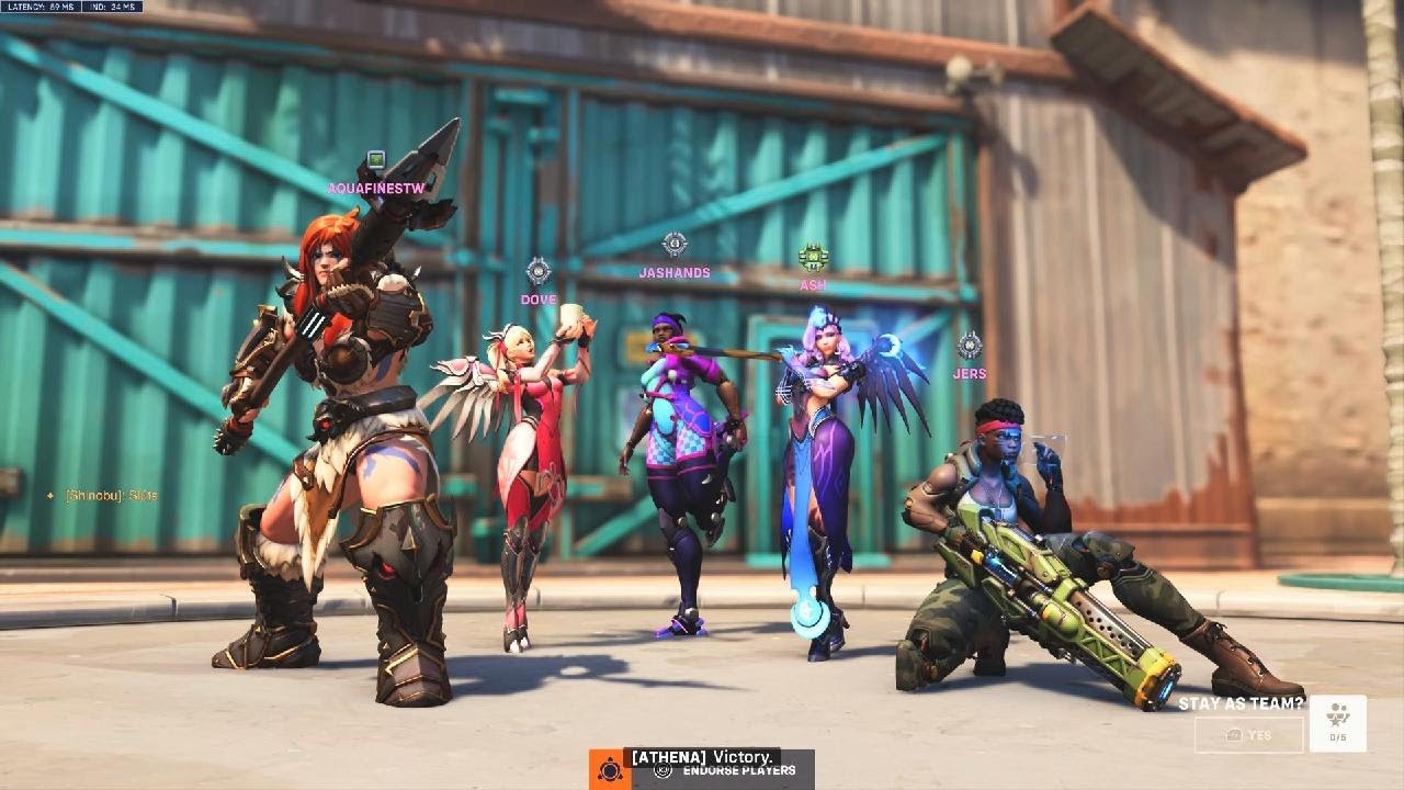 Double Mercy?|Overwatch 2 - YouTube