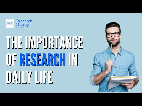 The Importance of Research in Daily Life - Practical Research 1 (and 2 ...