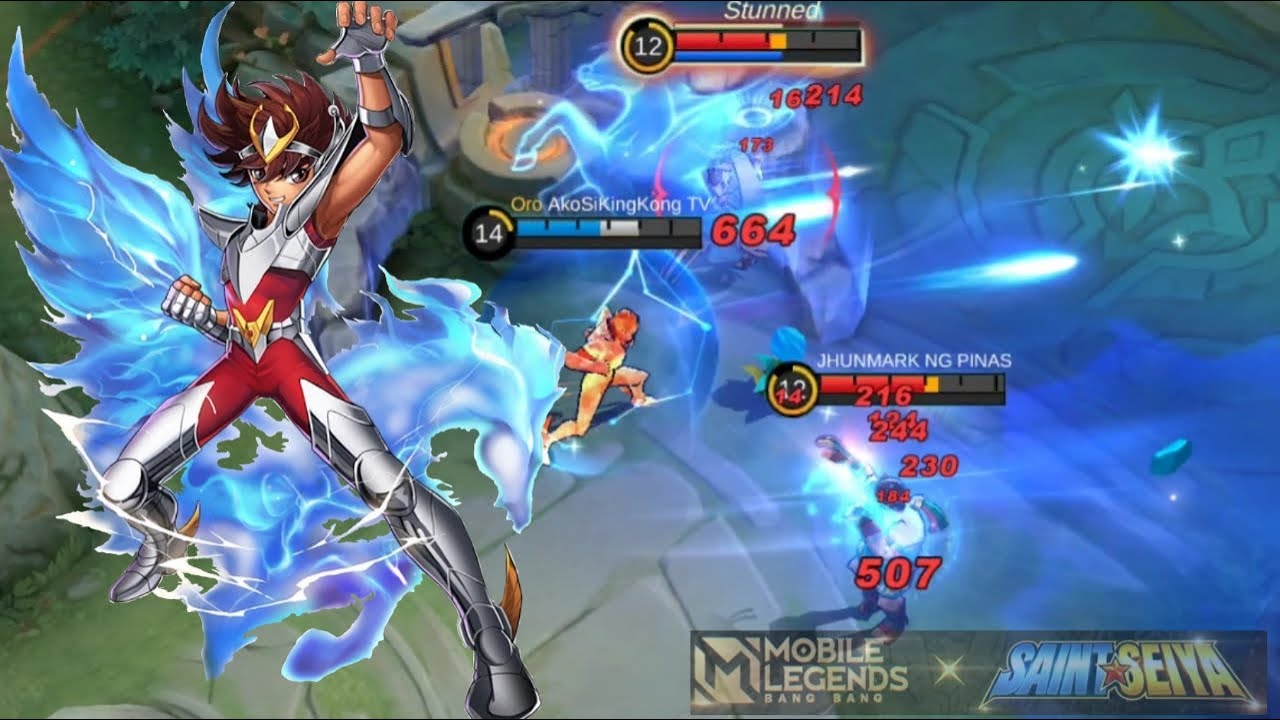 Badang | Pegasus Seiya | MLBB X Saint Seiya | AkoSiKingKong TV - YouTube