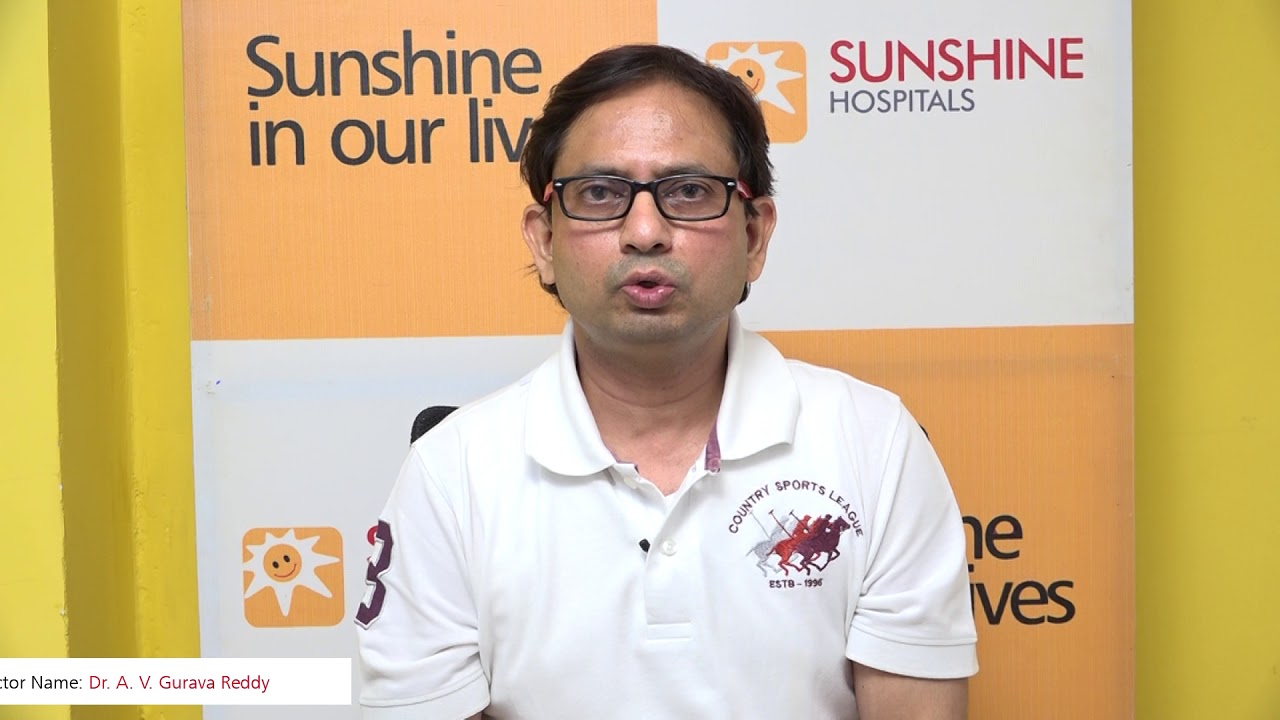 A 42 yr old patient - Total Hip Replacement by Dr. A. V. Gurava Reddy ...