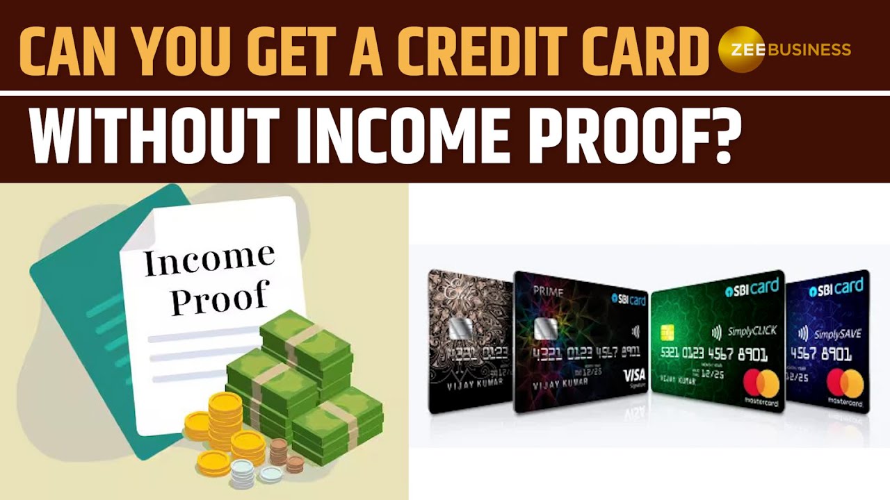 How to Get a Credit Card Without Income Proof | Personal Finance - YouTube