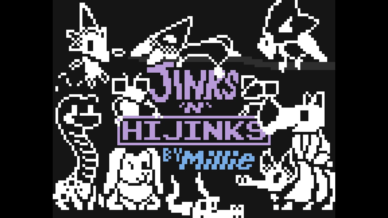 Jinks 'n' Hijinks [Original SHOWREEL] (New Game/Pixel Animation) - YouTube