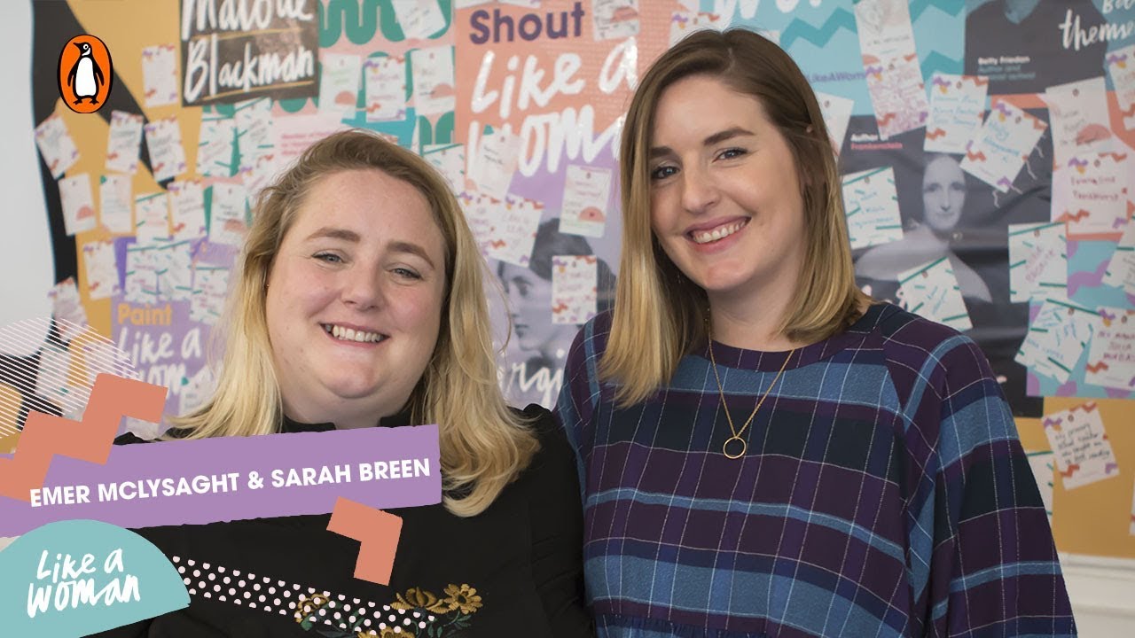 Book shopping with Emer McLysaght and Sarah Breen - YouTube