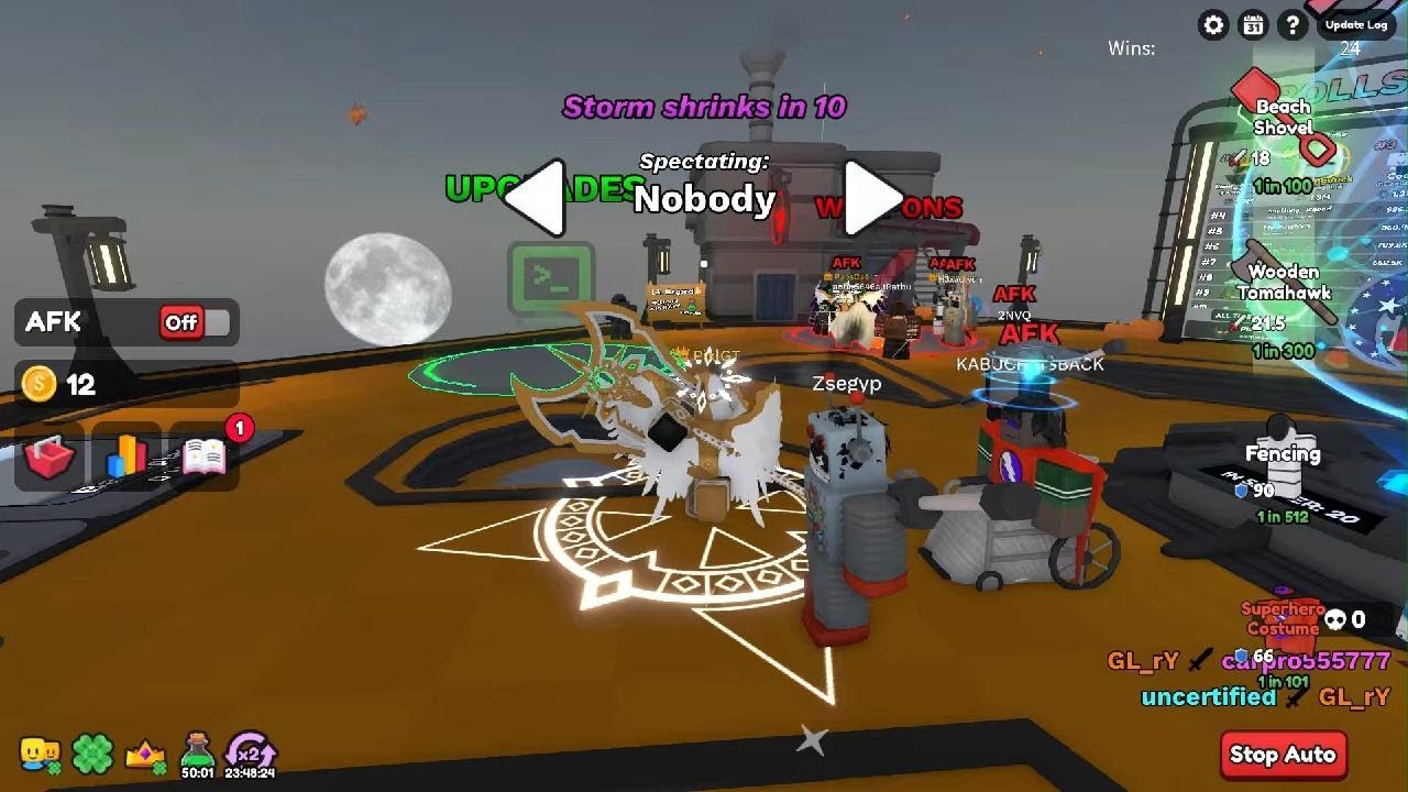 NEW RNG BATTLE GAME! - YouTube