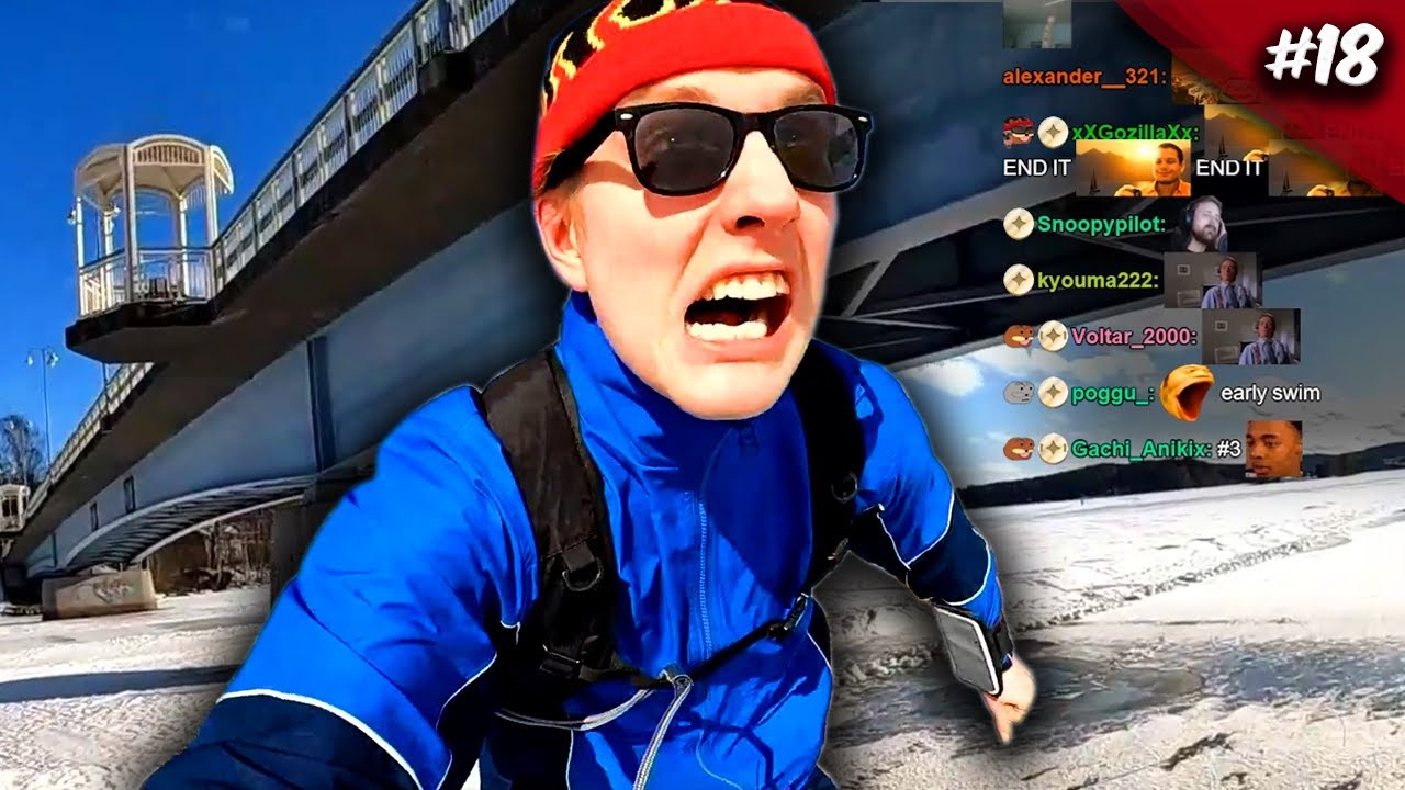 ICE SKATING & IKEA GAMING! Velcuz Stream Highlights #18 - YouTube