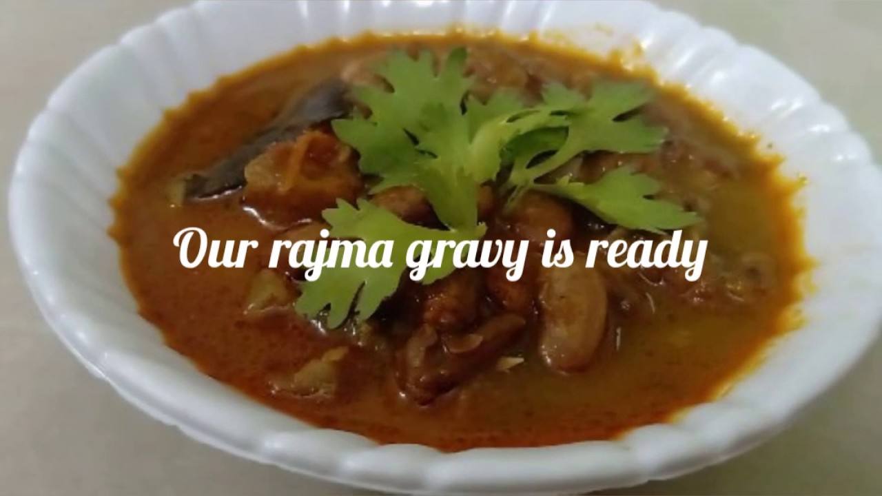 LAYERED TRIANGLE CHAPATHI & RAJMA GRAVY - YouTube