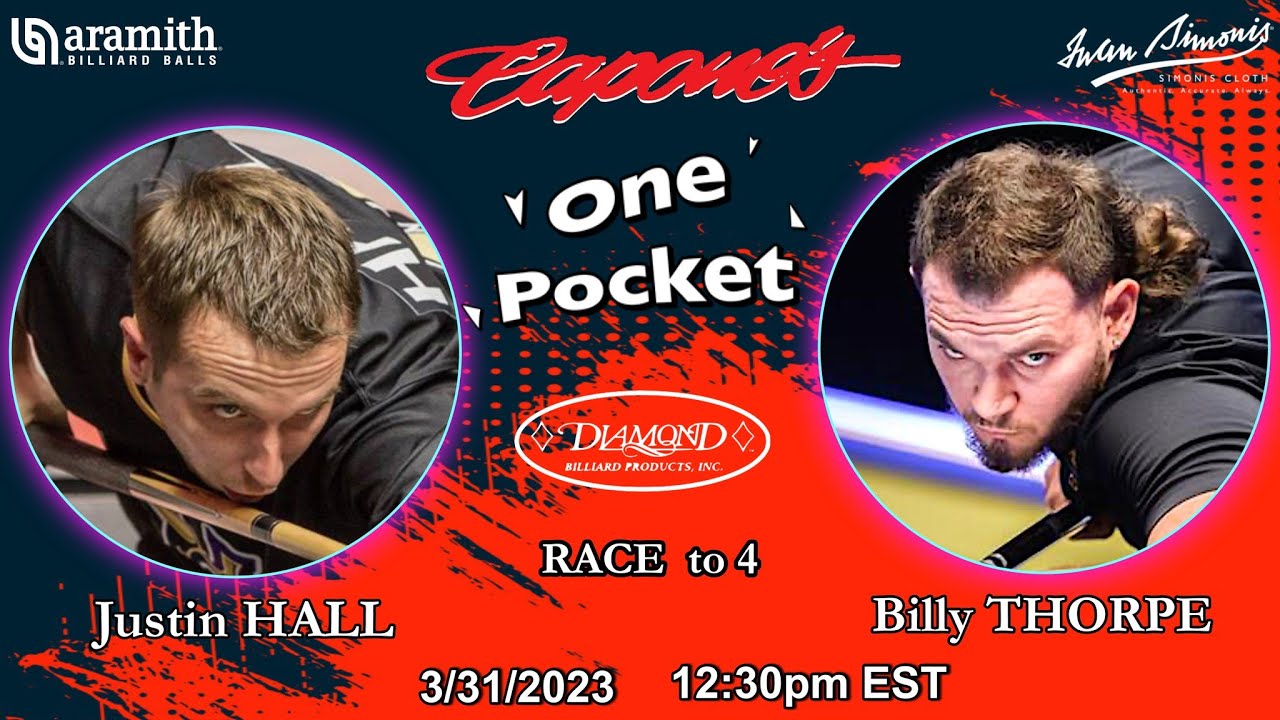 HOTSEAT PREVIEW: Justin HALL vs Billy THORPE DAY 3 from Capone's. The ...