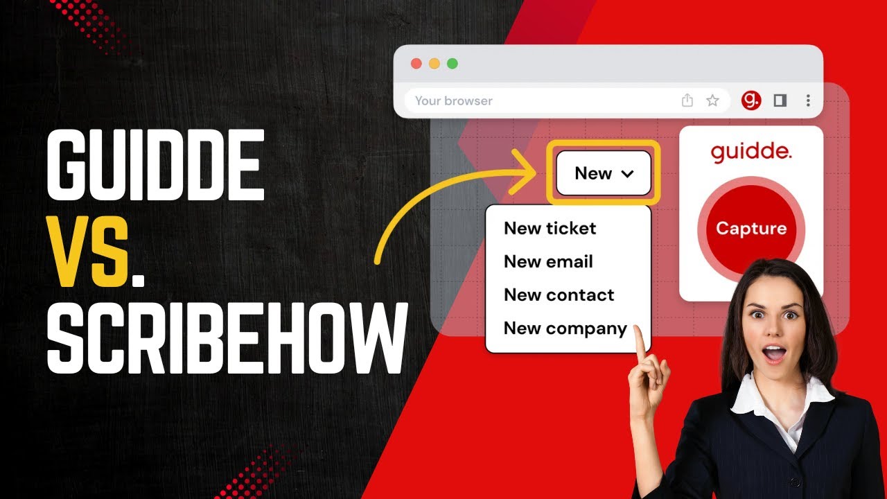 Guidde vs. Scribehow: Best Tool for Creating How-To Guides & SOPs ...