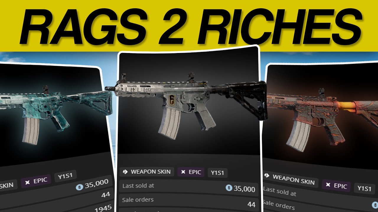 Rags to Riches R6 Siege - Part 2 - YouTube