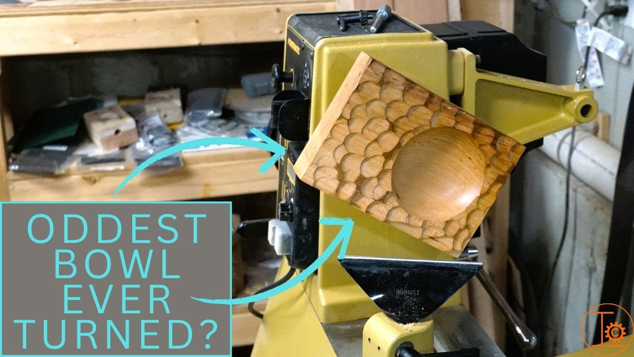 Make a Japanese-Style Naguri Pattern Bowl - YouTube