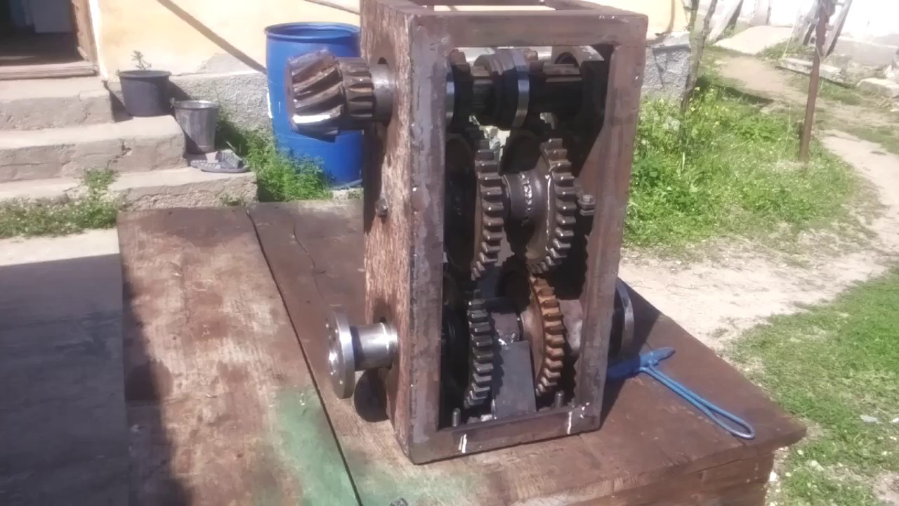 🇷🇴🛠 Homemade mini tractor distribution for 4x4 ////Distribuitor 4×4 pt ...