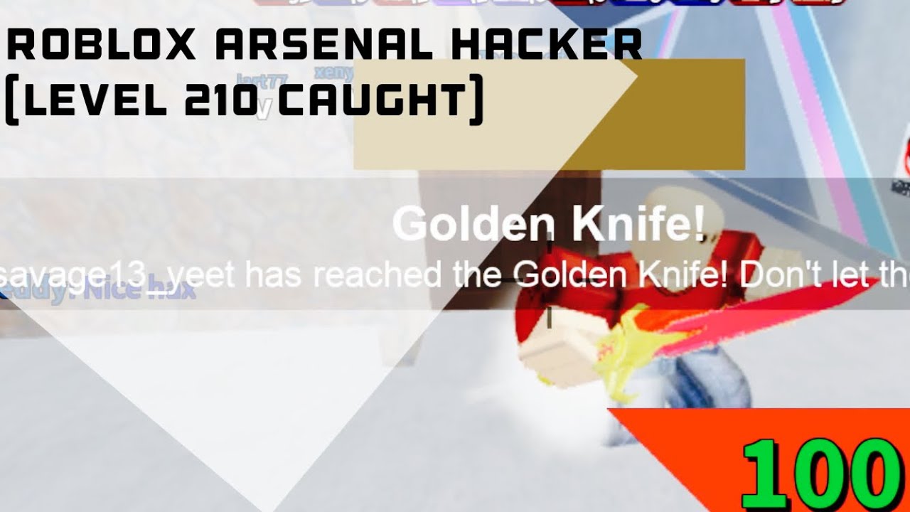 Hacker #4 (Roblox Arsenal) - YouTube