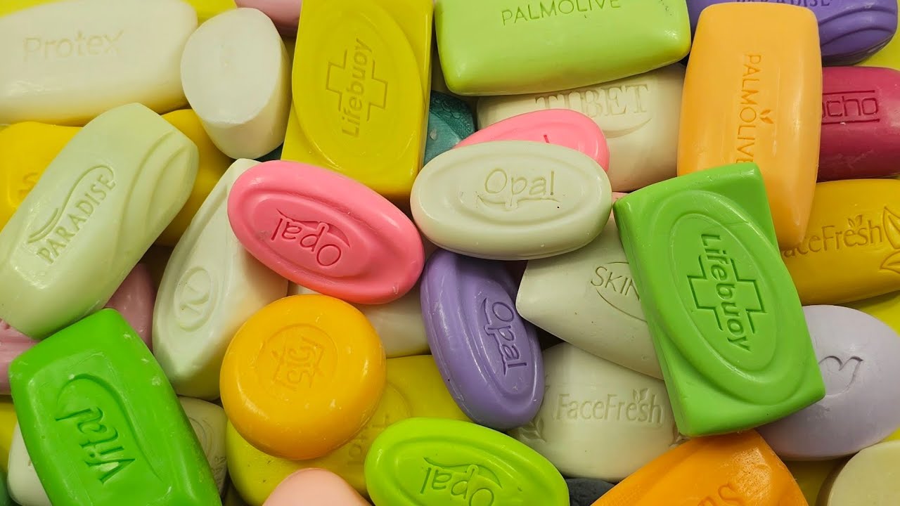 Soaps Unboxing | Packed Soaps Opening | Soaps unpacking Sounds | Viral ...