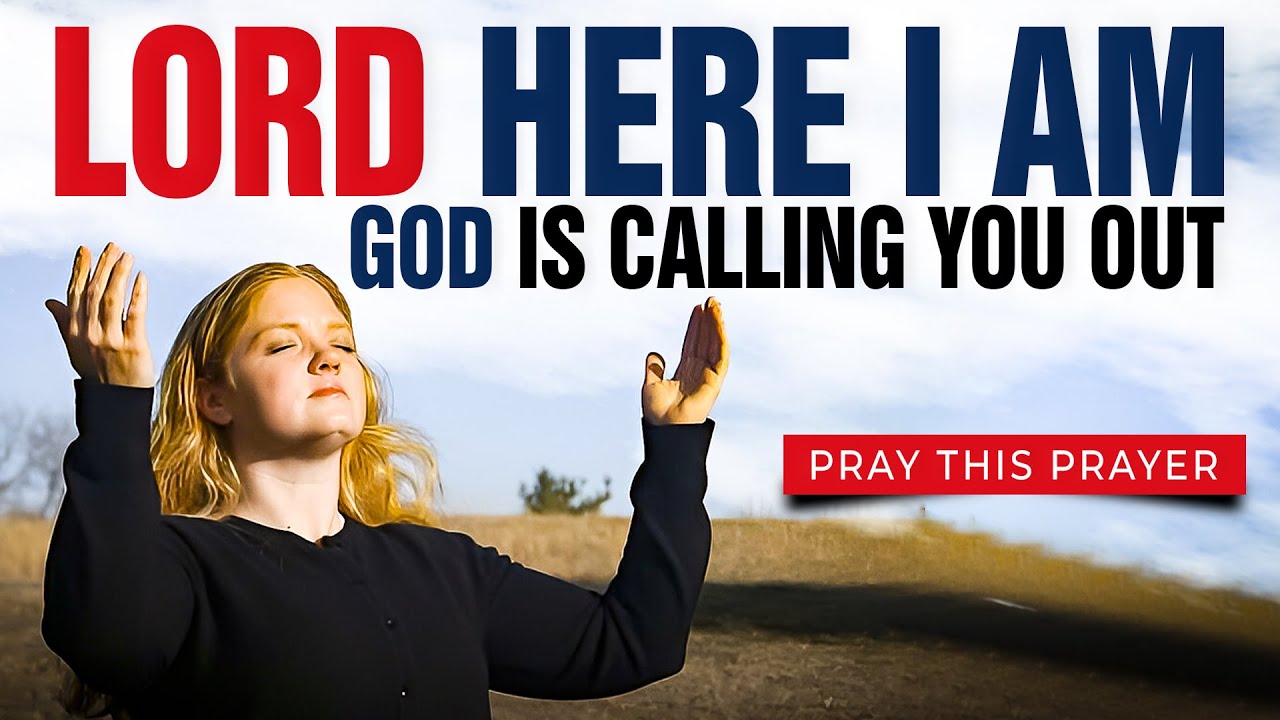God is Calling You! Daily Jesus Devotional Prayer For Open Doors Of ...