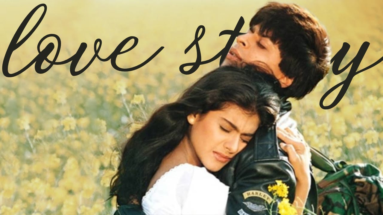 Raj and Simran (Dilwale Dulhania Le Jaayenge) ~ Love Story - YouTube