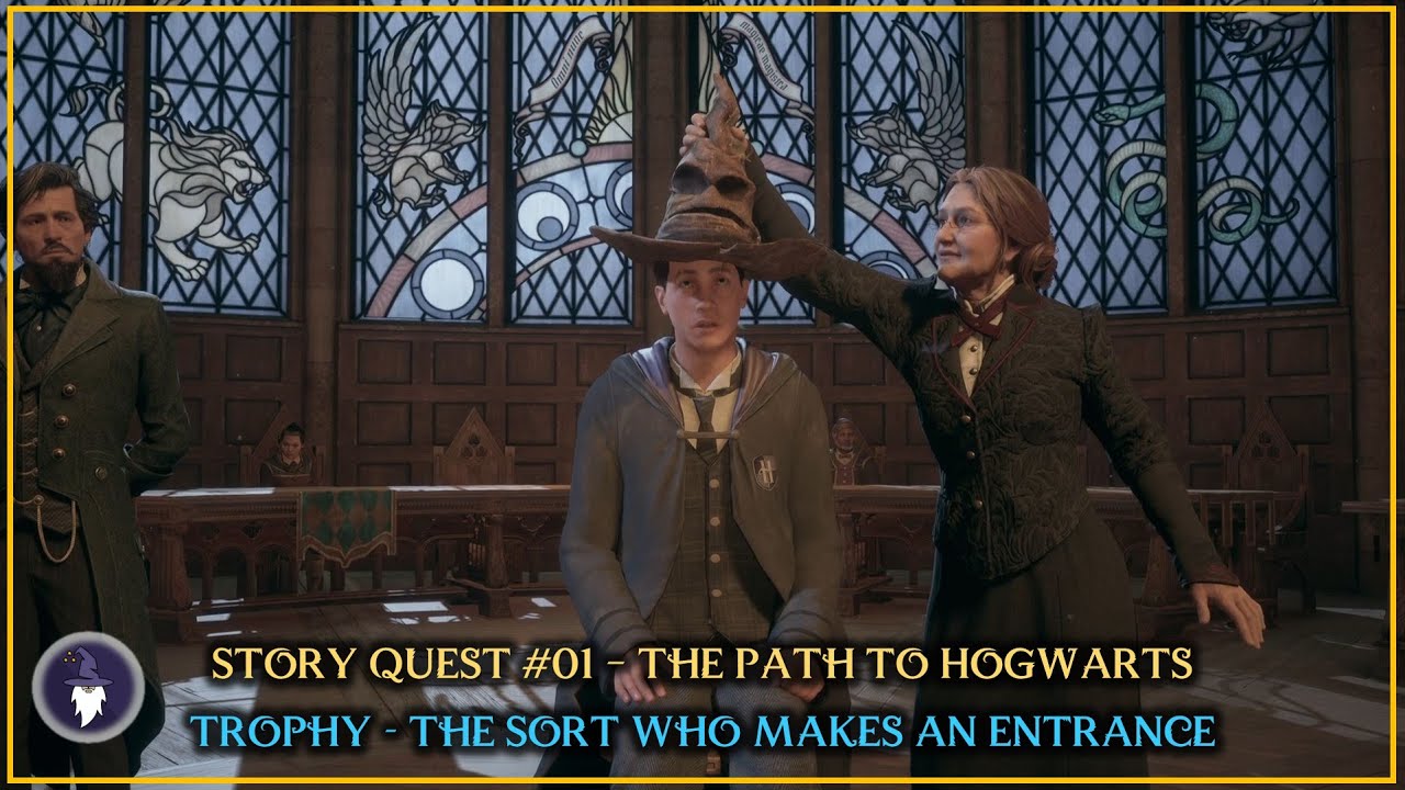 HOGWARTS LEGACY - STORY QUEST #01: THE PATH TO HOGWARTS [Full ...