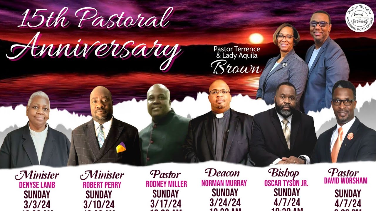 Sunday Service: Know The Source - Guest Speaker: Pastor Rodney Miller ...