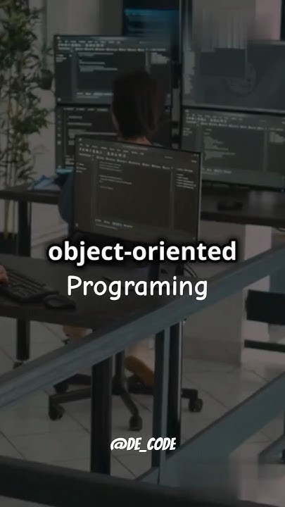oop(object oriented programming)in simple terms!#oop #oopsconcept # ...